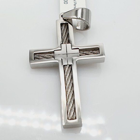 Jewelry | Stainless Steel Cross Pendant For Men Mo177 | Poshmark